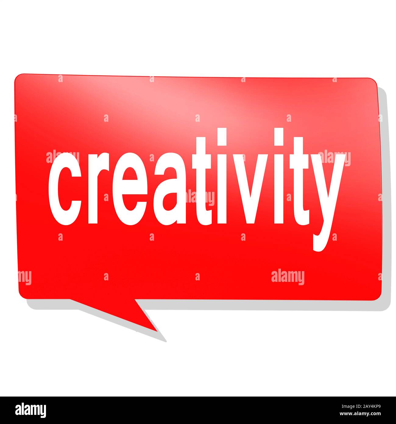 Creativity word hi-res stock photography and images - Alamy