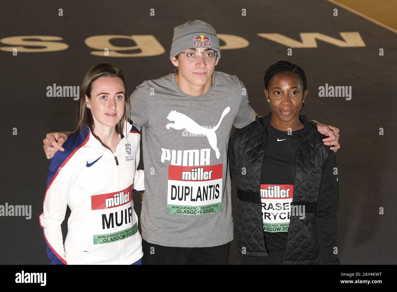 A double gold medallist at the last commonwealth games hi-res stock ...