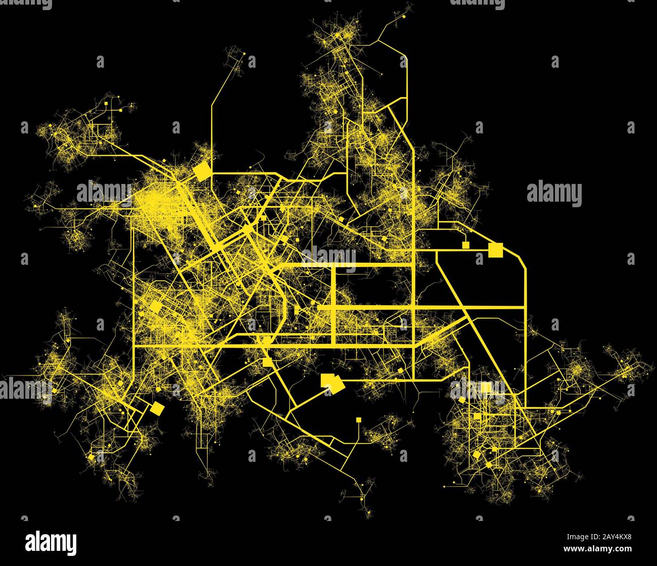 Infrastructure mapping hi-res stock photography and images - Alamy