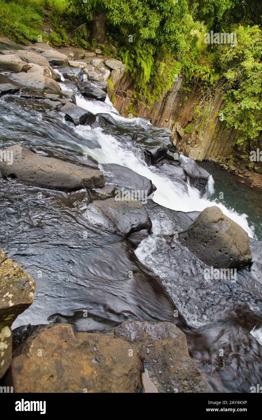 Rochester Falls in Mauritius, Africa Stock Photo - Alamy