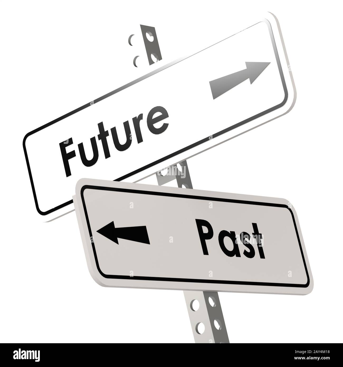 The Past Sign