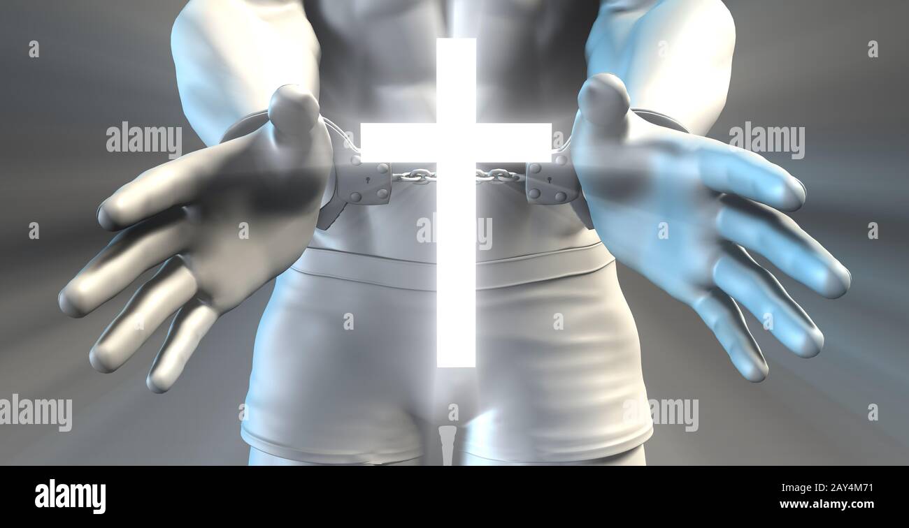 Jesus christ prison hi-res stock photography and images - Alamy
