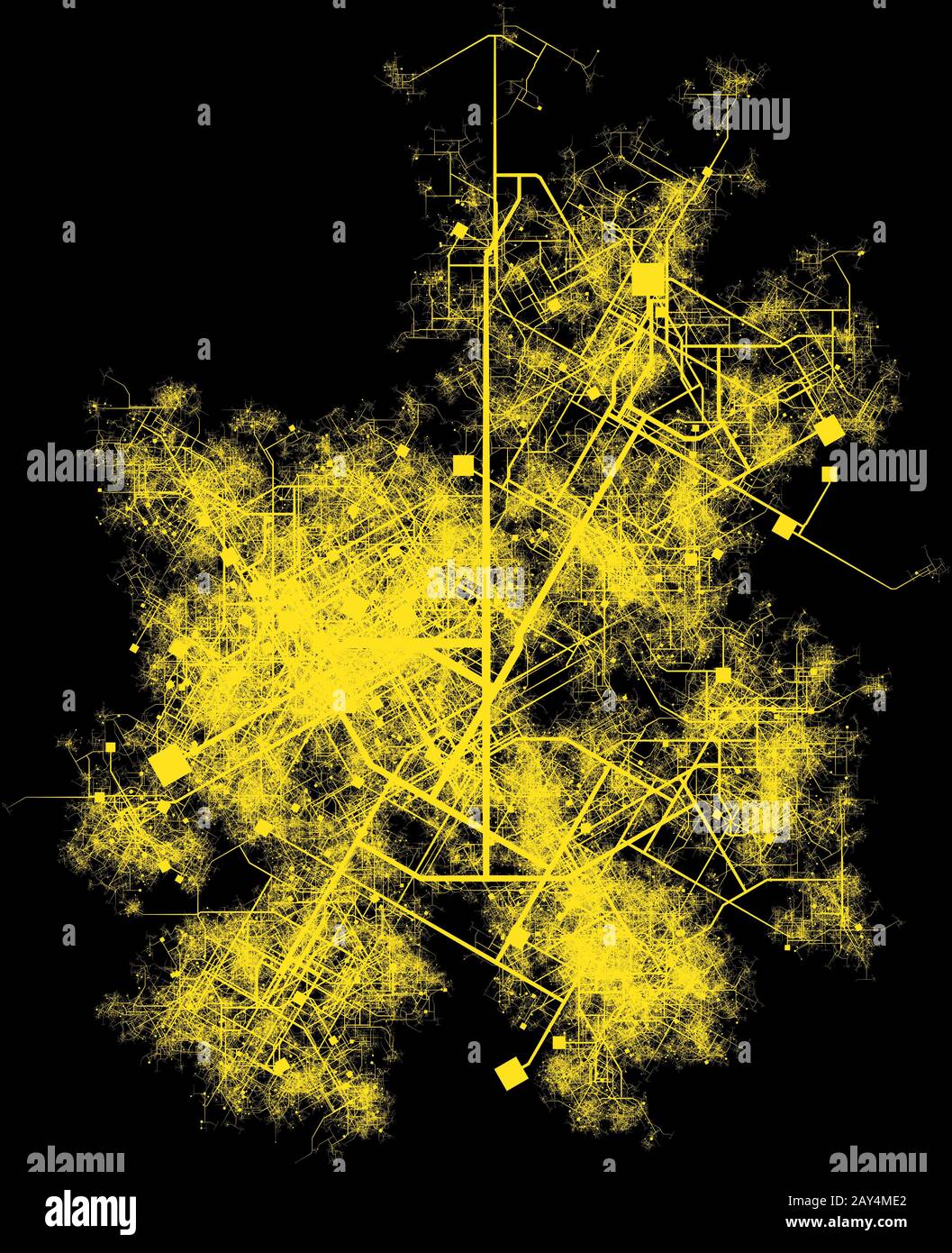 Infrastructure mapping hi-res stock photography and images - Alamy
