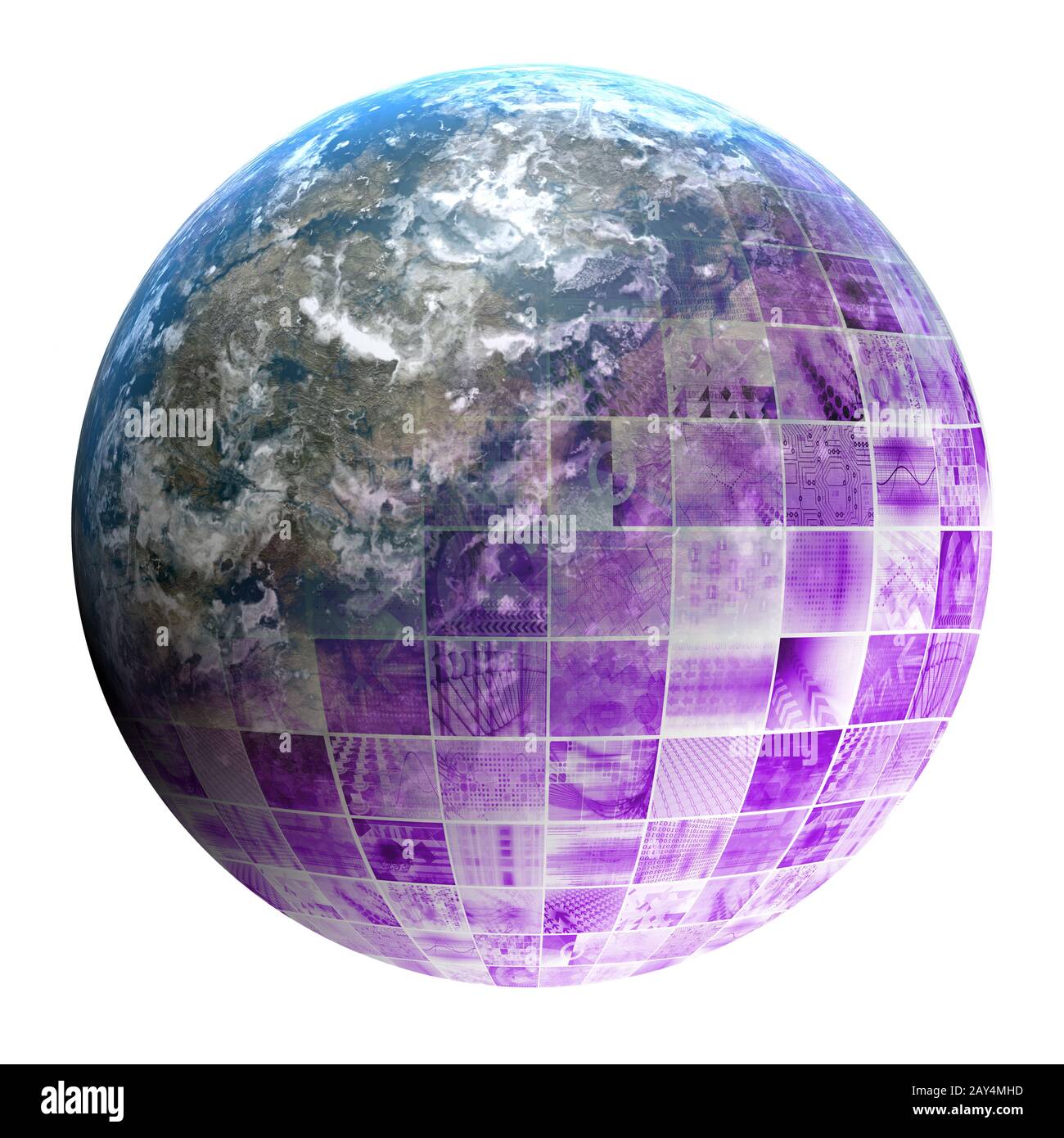 Modern technology solutions business Cut Out Stock Images & Pictures ...