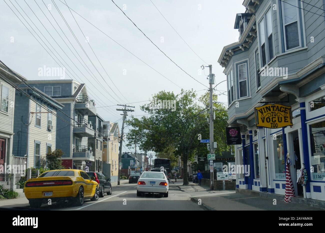 Stores newport hi-res stock photography and images - Alamy