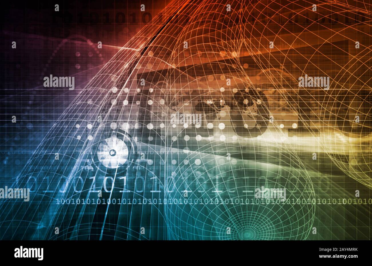 Global Technology Company Stock Photo - Alamy