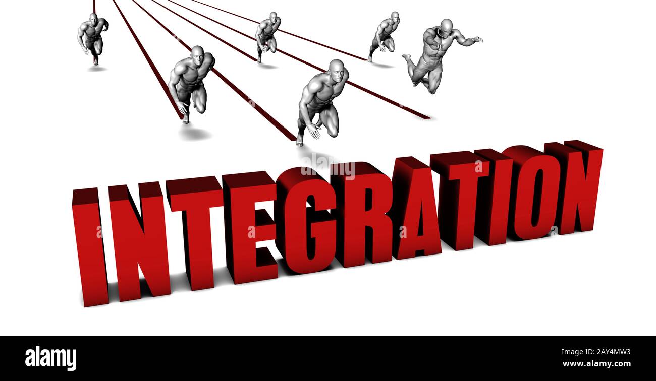 Integration techniques hi-res stock photography and images - Alamy