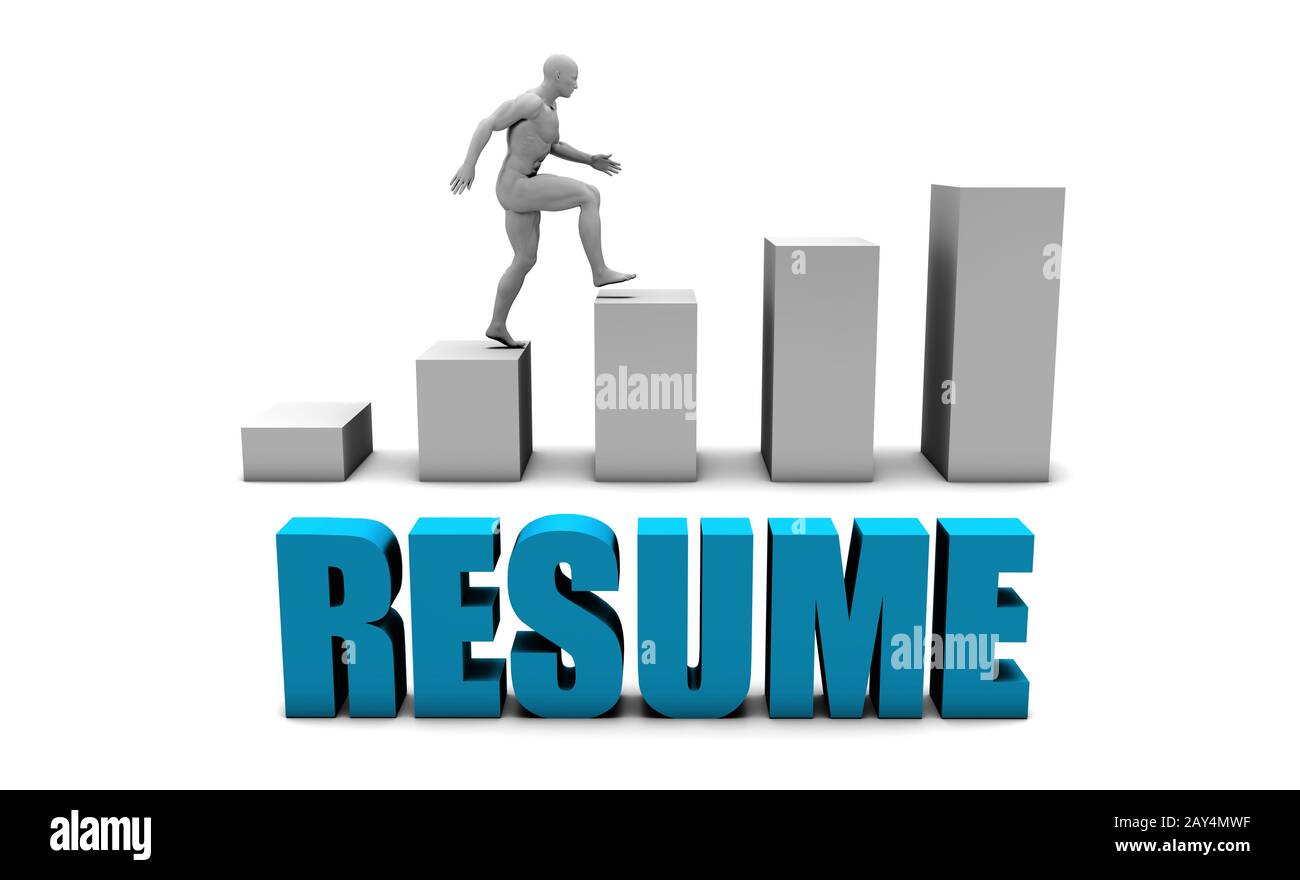 Creative resume Cut Out Stock Images & Pictures - Alamy