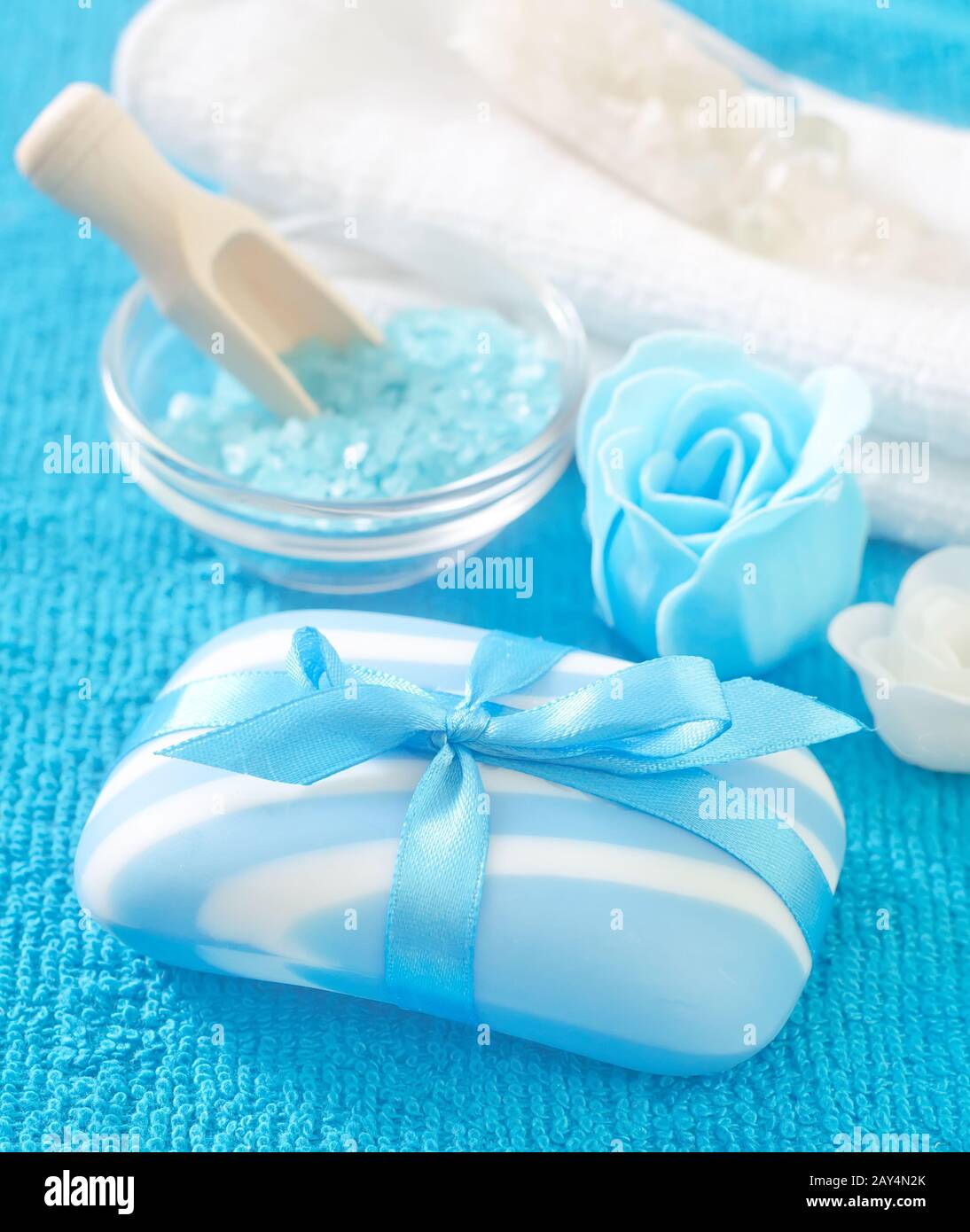 sea salt and oil Stock Photo - Alamy