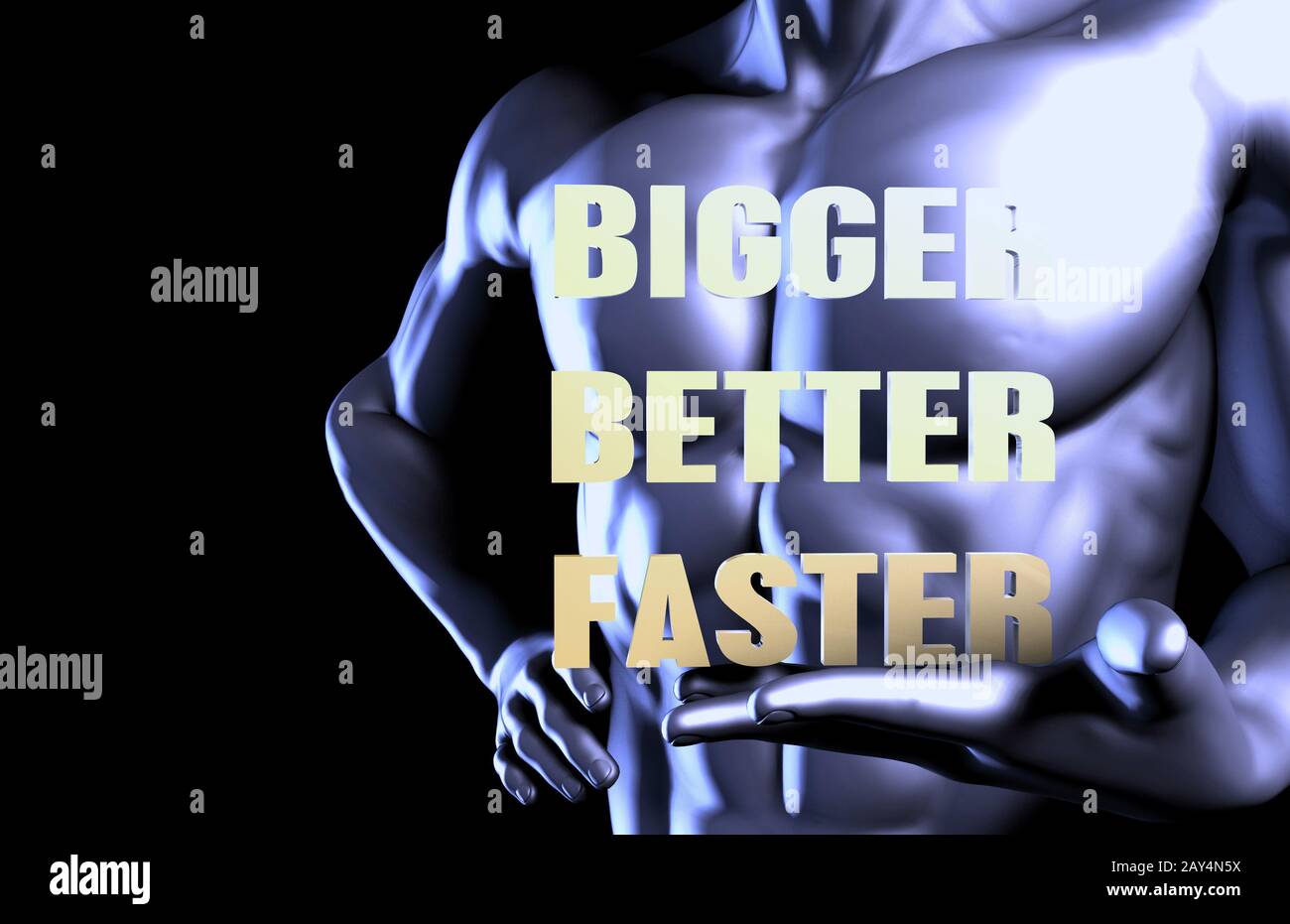 Bigger better hi-res stock photography and images - Alamy