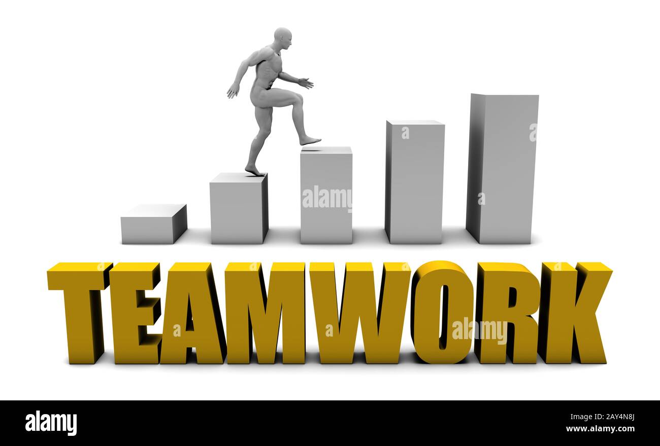 Teamwork boost hi-res stock photography and images - Alamy
