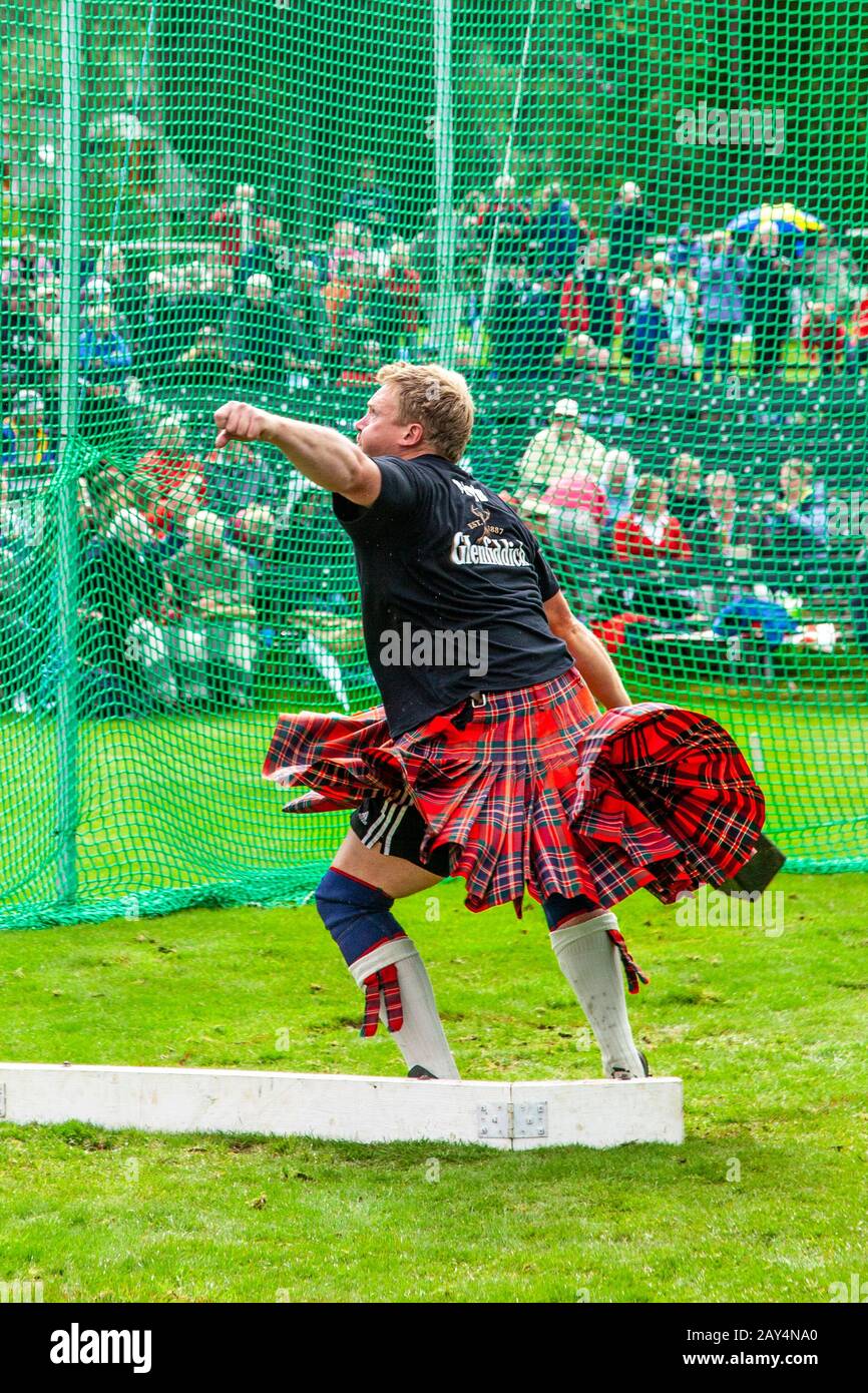 Traditional and spectacular scottish sporting event hi-res stock ...
