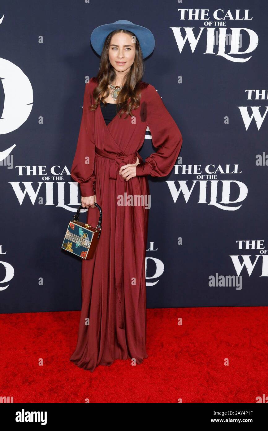 Los Angeles, CA. 13th Feb, 2020. Diana Carr at arrivals for THE CALL OF ...