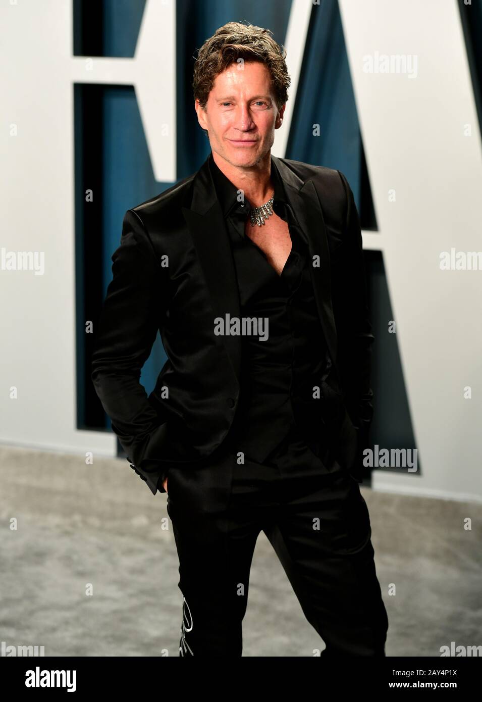 Bruce Bozzi attending the Vanity Fair Oscar Party held at the Wallis ...