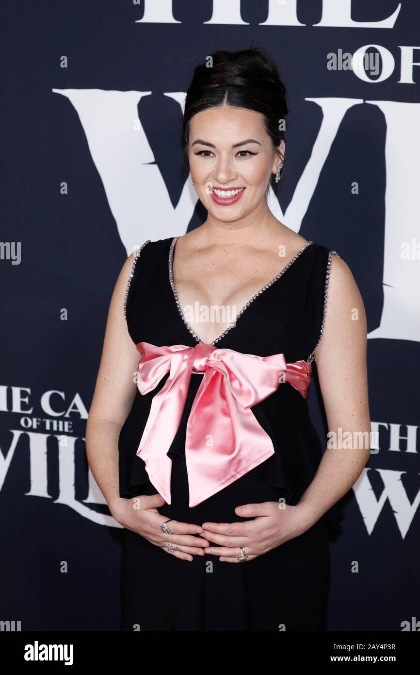 Los Angeles, CA. 13th Feb, 2020. Cara Gee at arrivals for THE CALL OF ...