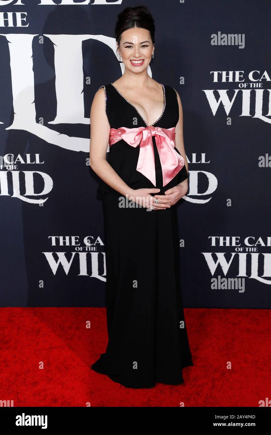 Los Angeles, CA. 13th Feb, 2020. Cara Gee at arrivals for THE CALL OF ...