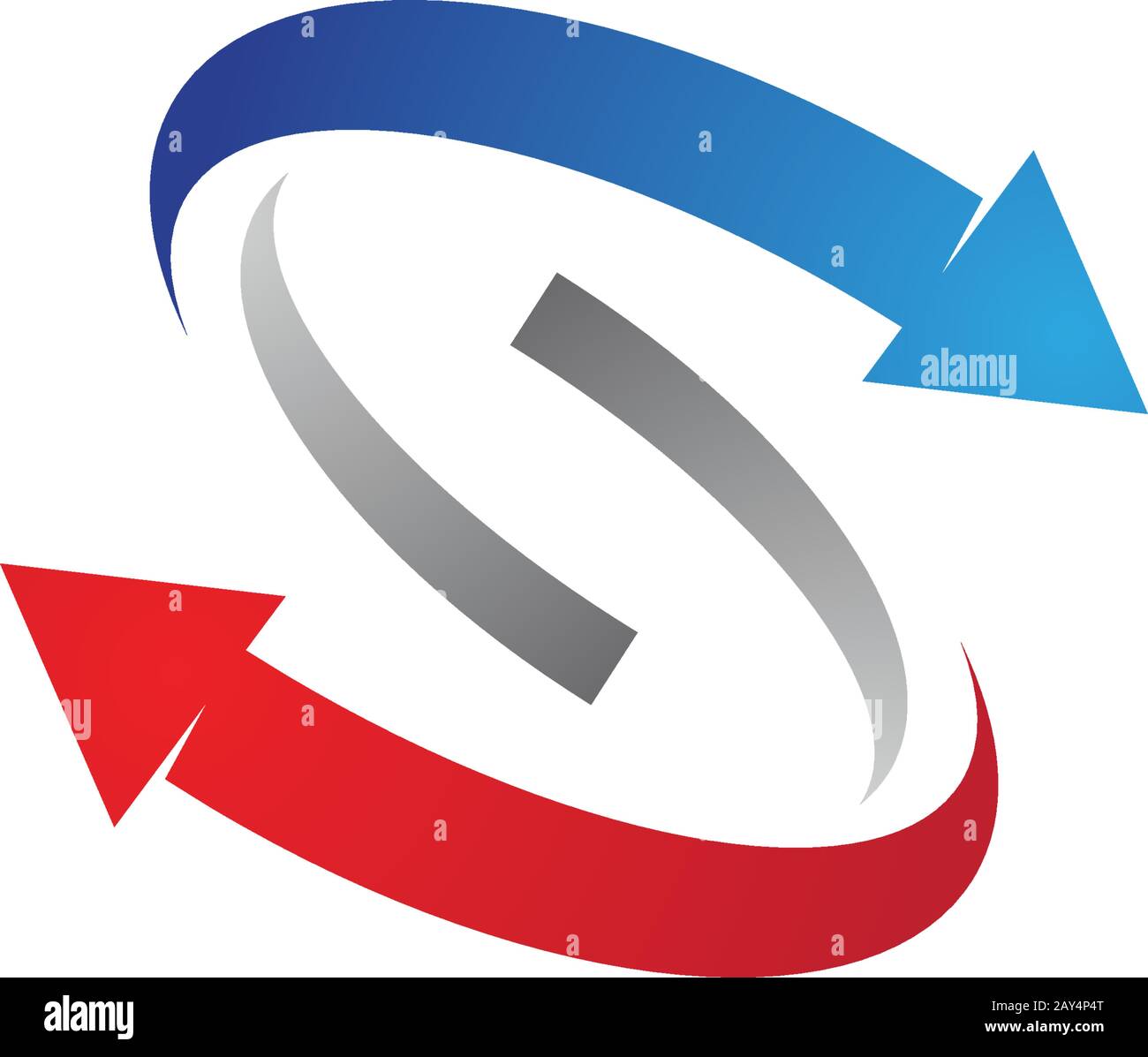 Arrow vector illustration icon Template design Stock Vector Image & Art ...