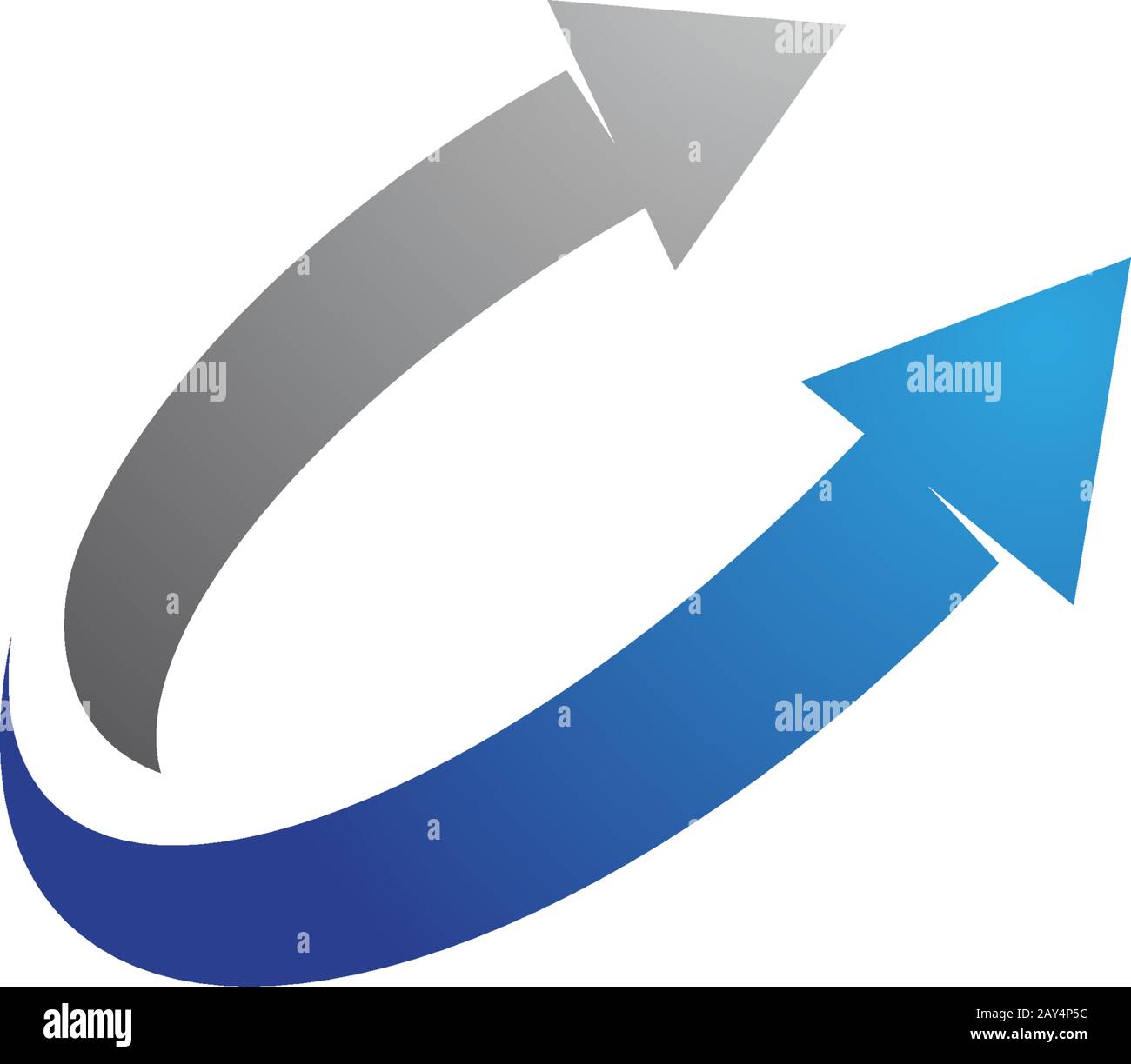 Arrow vector illustration icon Template design Stock Vector Image & Art ...