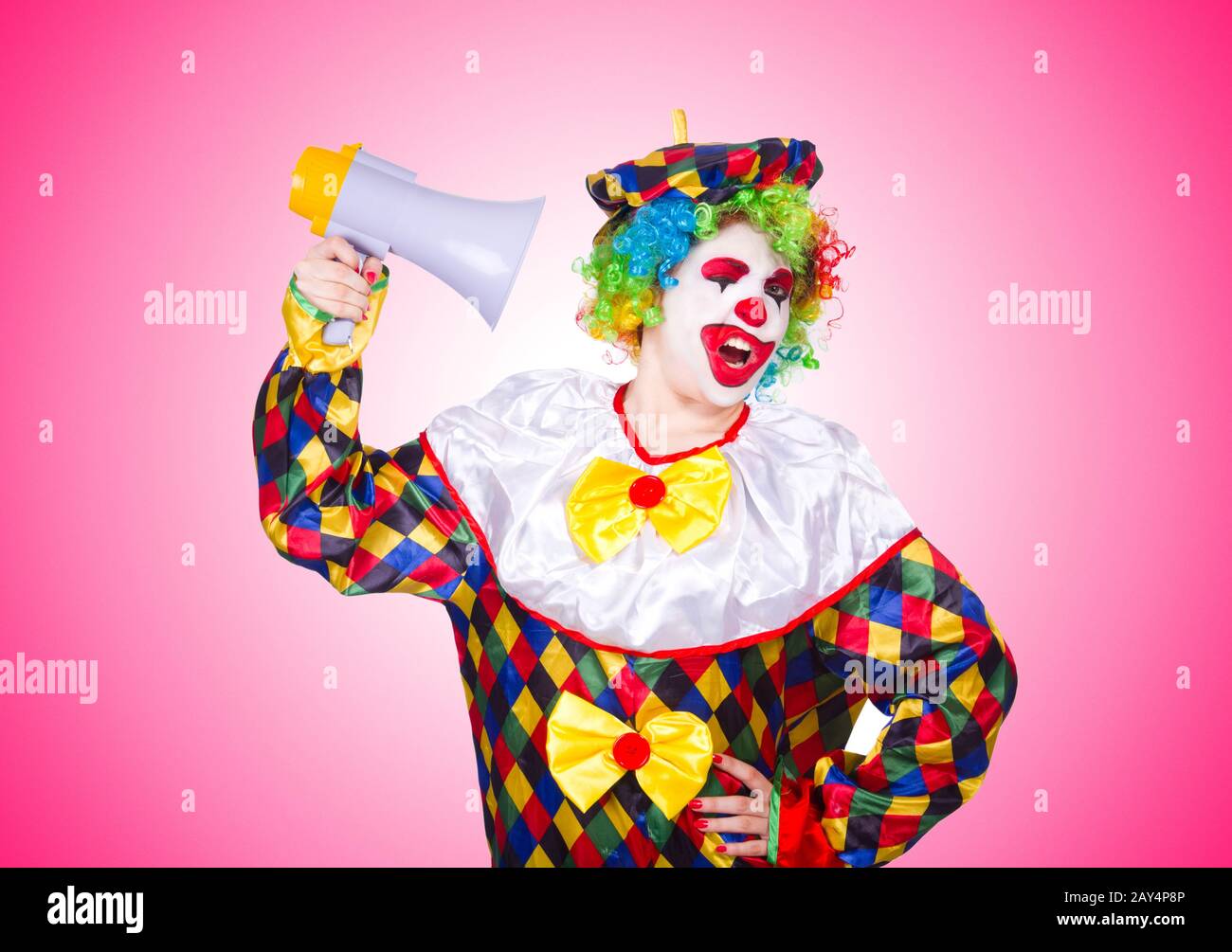 Loud speaker carnival hi-res stock photography and images - Alamy