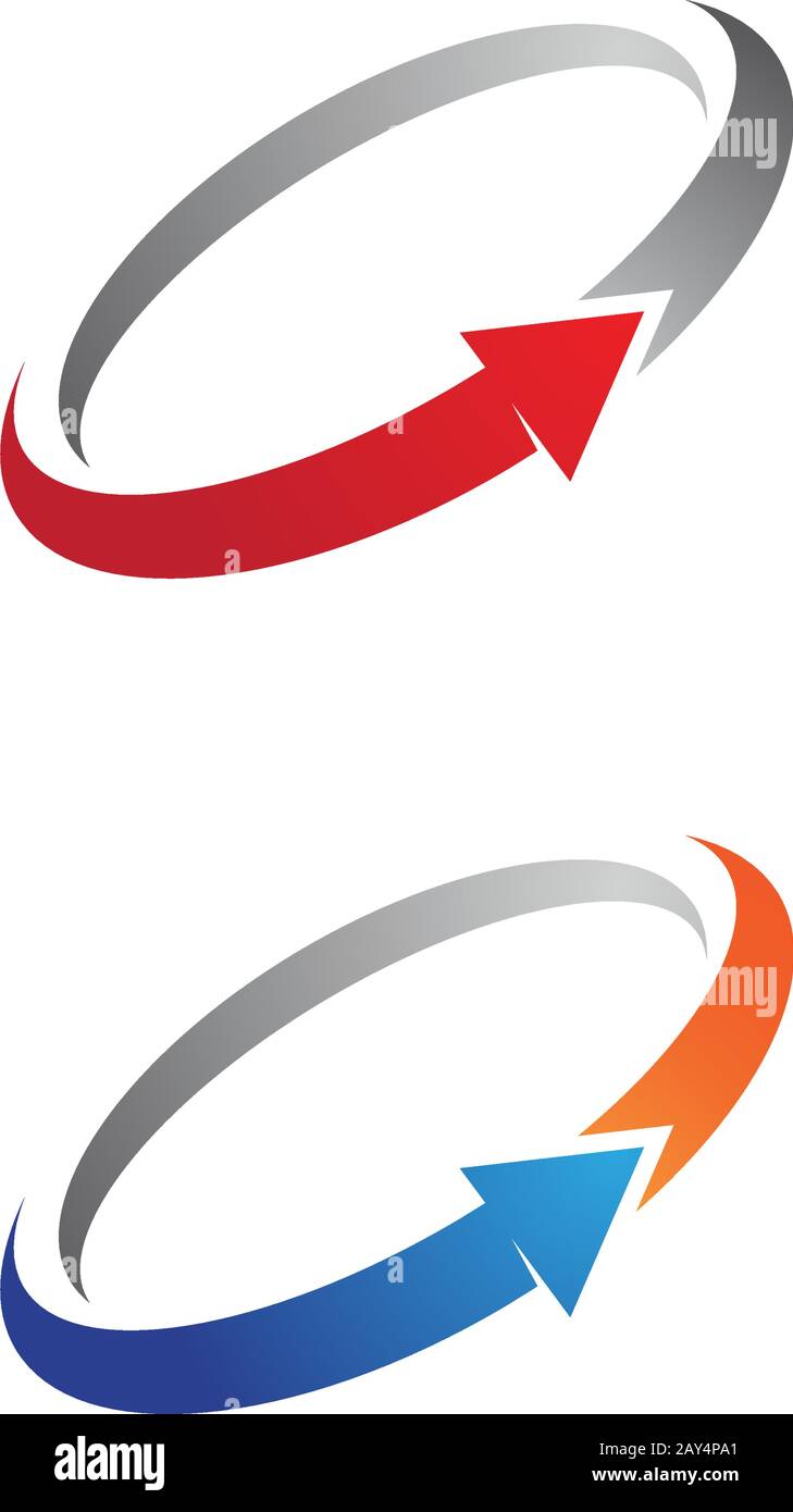 Arrow vector illustration icon Template design Stock Vector Image & Art ...