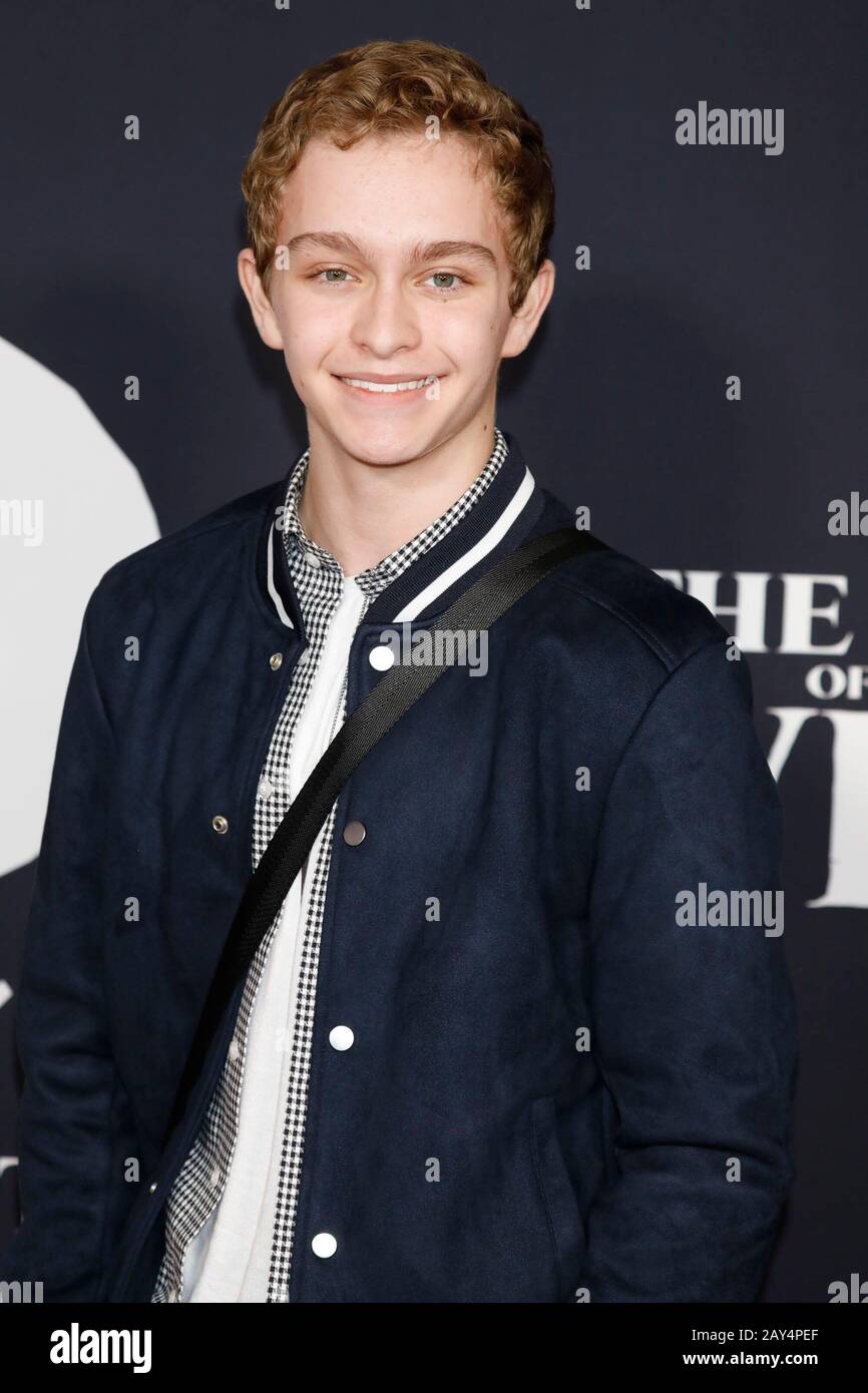 Los Angeles, CA. 13th Feb, 2020. Gavin Lewis at arrivals for THE CALL ...