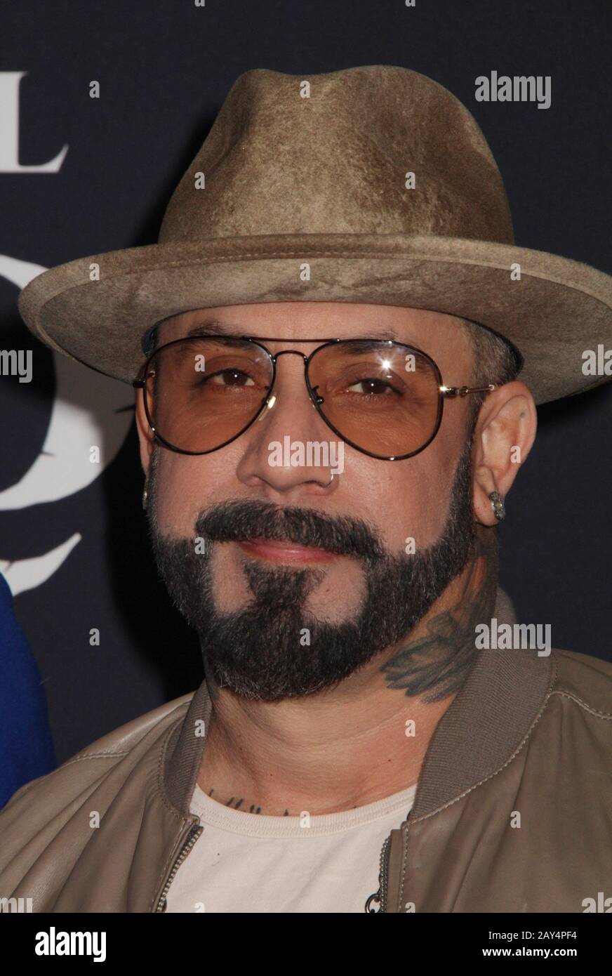 AJ McLean 02/13/2020 The World Premiere of "The Call of the Wild" held ...
