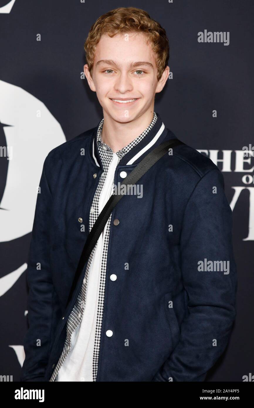 Los Angeles, CA. 13th Feb, 2020. Gavin Lewis at arrivals for THE CALL ...