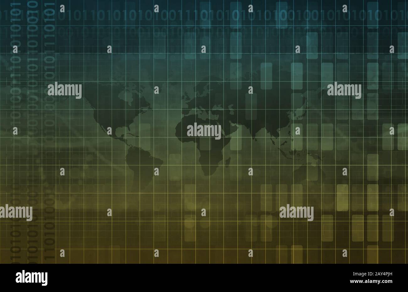 Modern Digital Economy Stock Photo - Alamy