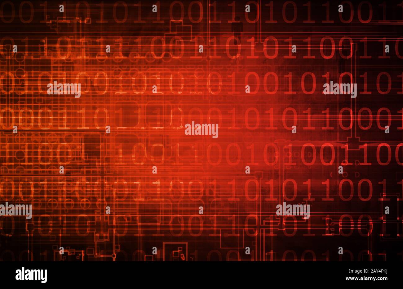 Flowing digital lines cyberspace background hi-res stock photography ...