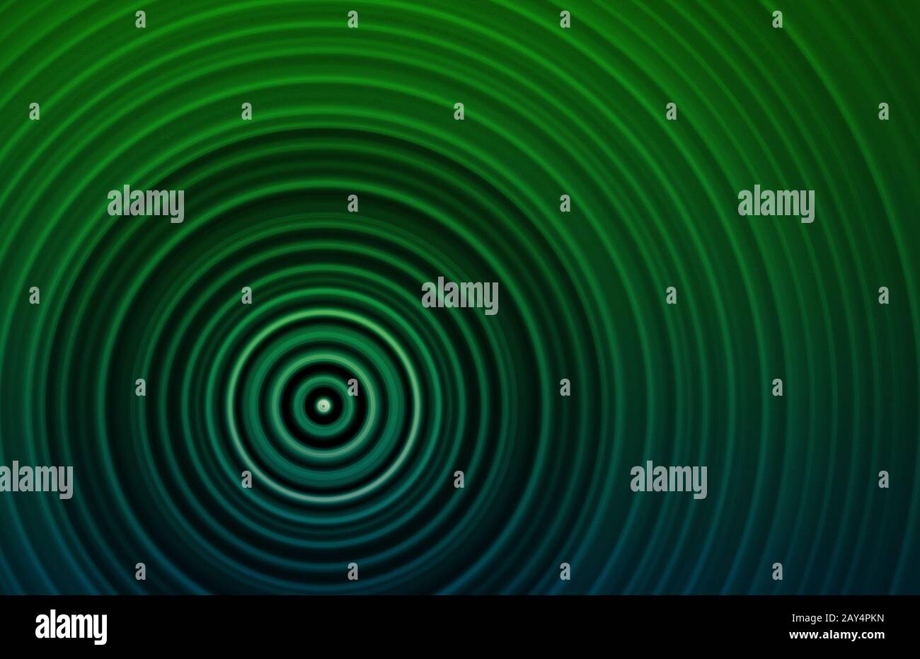 Modern concentric circles hi-res stock photography and images - Alamy
