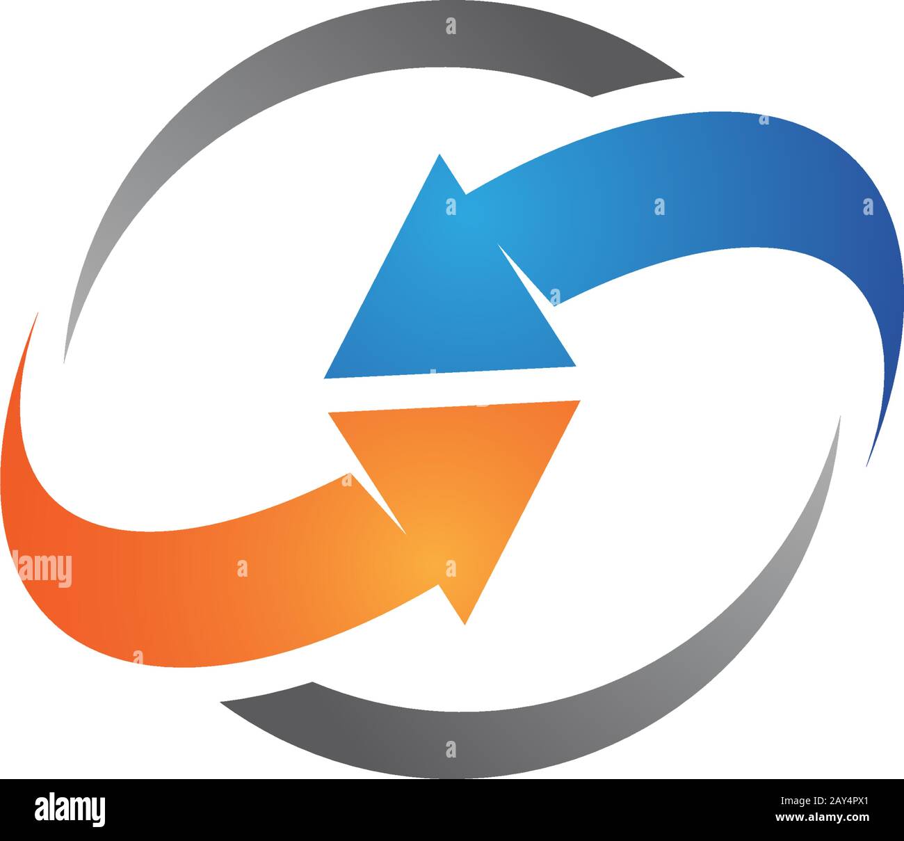 Arrow vector illustration icon Template design Stock Vector Image & Art ...