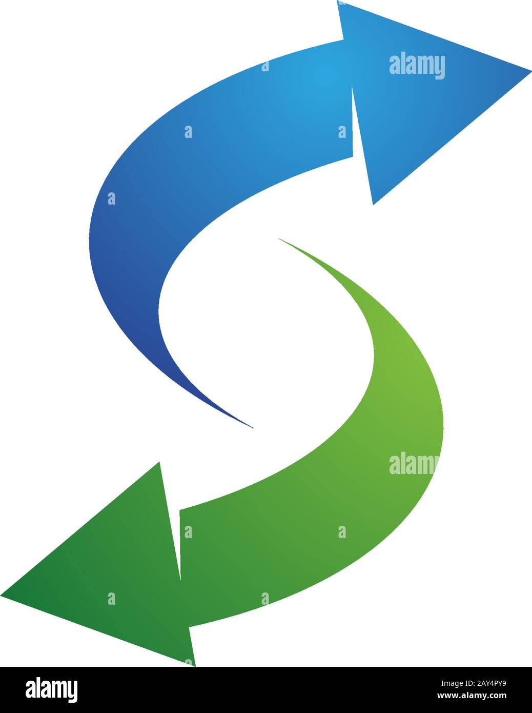 Arrow vector illustration icon Template design Stock Vector Image & Art ...