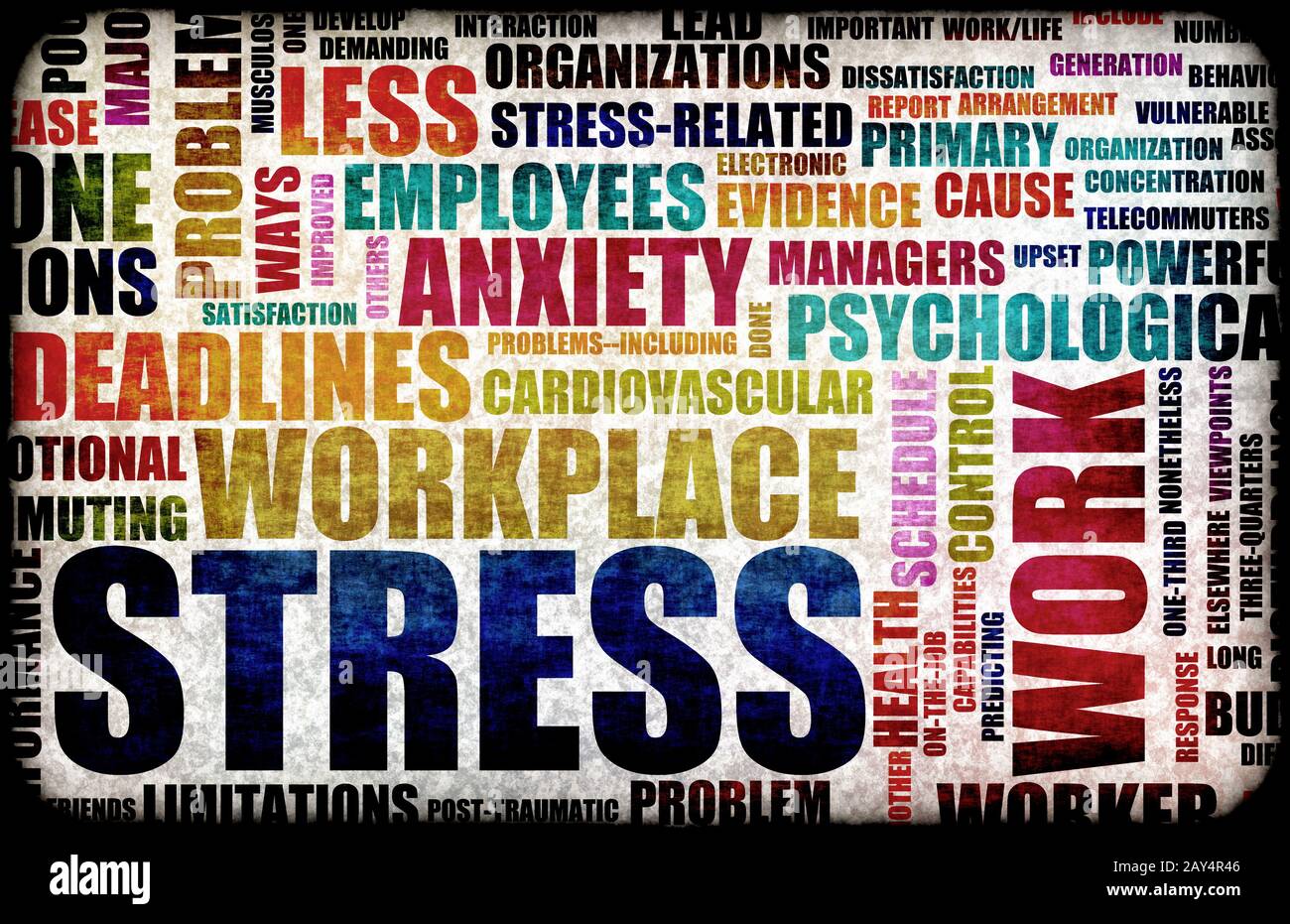 Managing work stress hi-res stock photography and images - Alamy