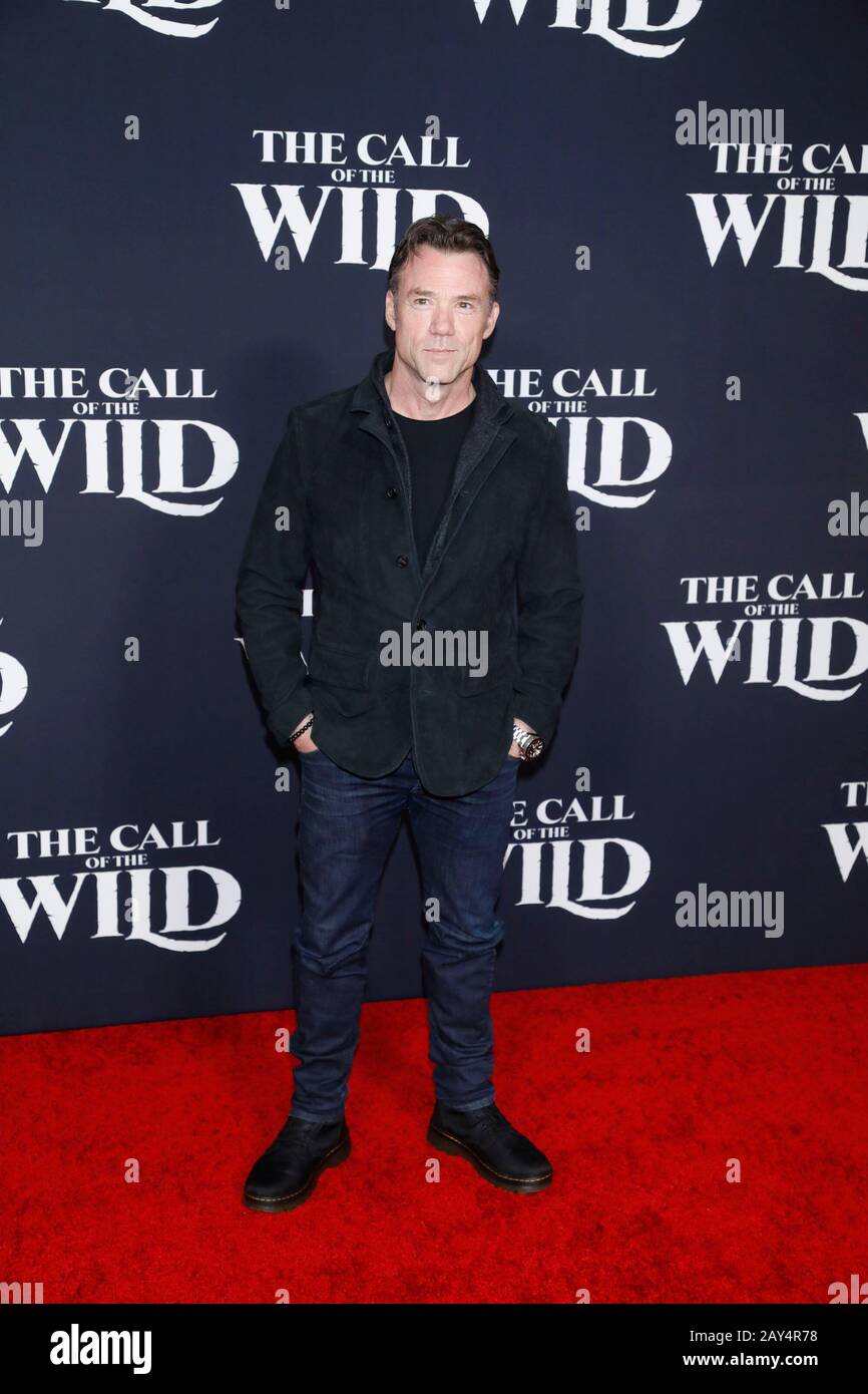 Los Angeles, CA. 13th Feb, 2020. Terry Notary at arrivals for THE CALL ...