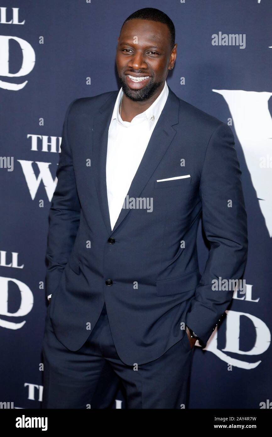 Los Angeles, CA. 13th Feb, 2020. Omar Sy at arrivals for THE CALL OF ...