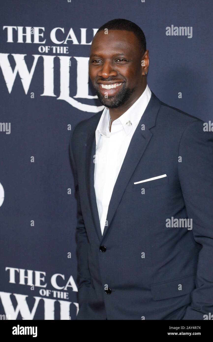 Los Angeles, CA. 13th Feb, 2020. Omar Sy at arrivals for THE CALL OF ...