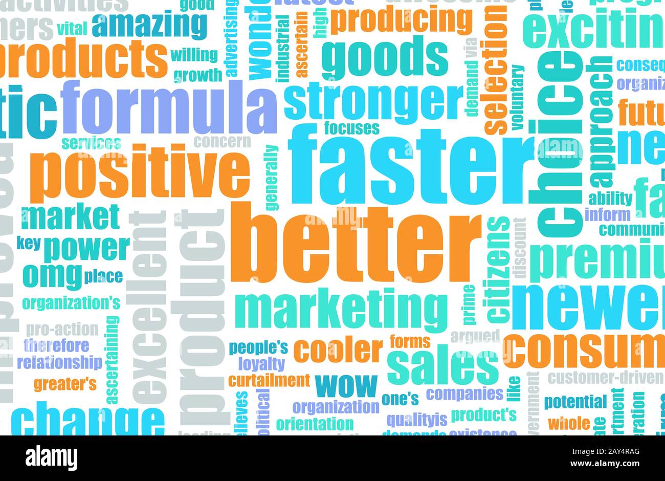 Bigger better faster hi-res stock photography and images - Alamy