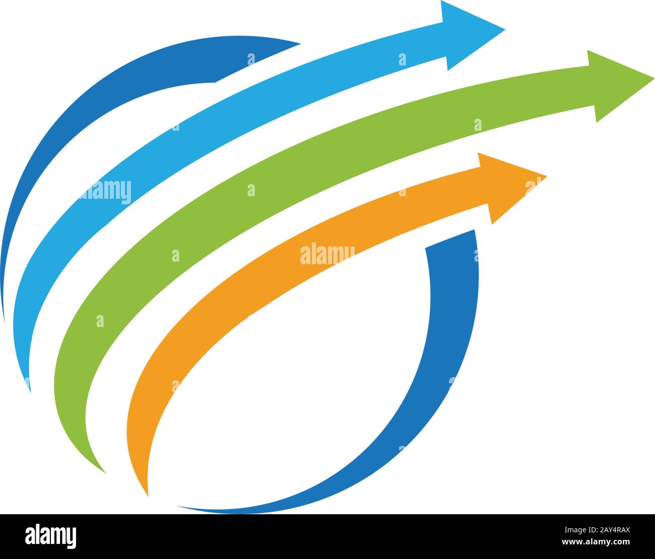 Arrow vector illustration icon Template design Stock Vector Image & Art ...