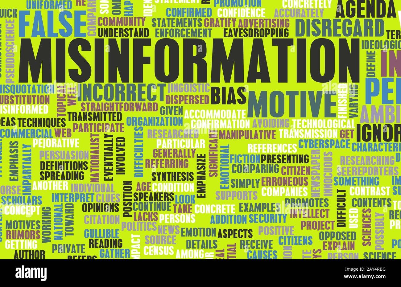 Misinformation hi-res stock photography and images - Alamy