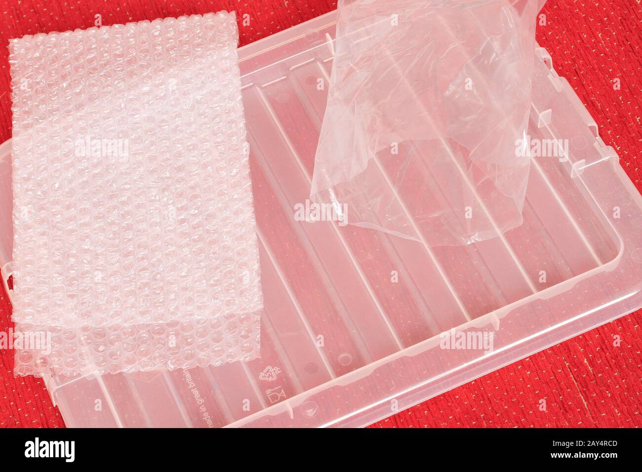 Plastics in the home hi-res stock photography and images - Alamy