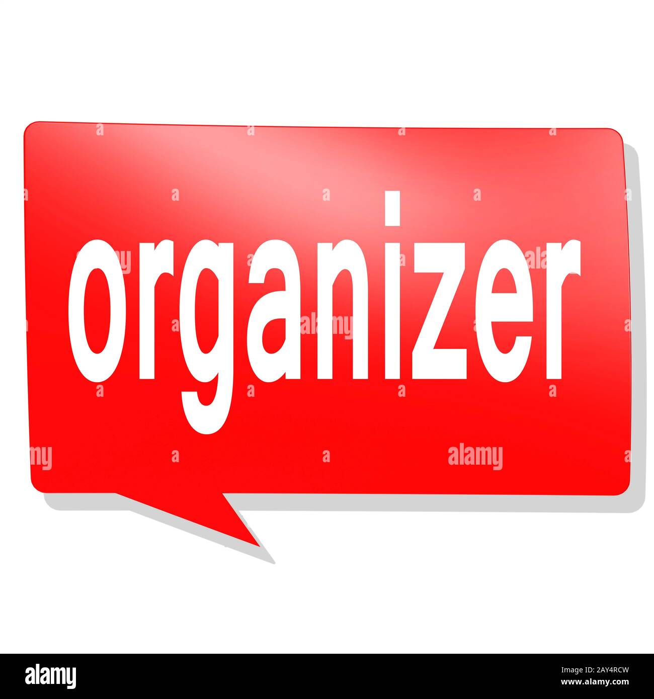 Important organizer Cut Out Stock Images & Pictures - Alamy