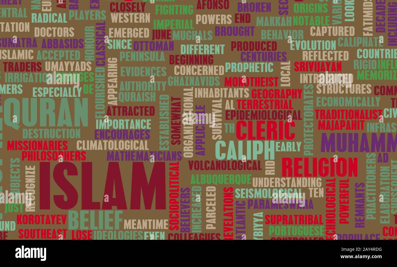 Follower of islam hi-res stock photography and images - Alamy