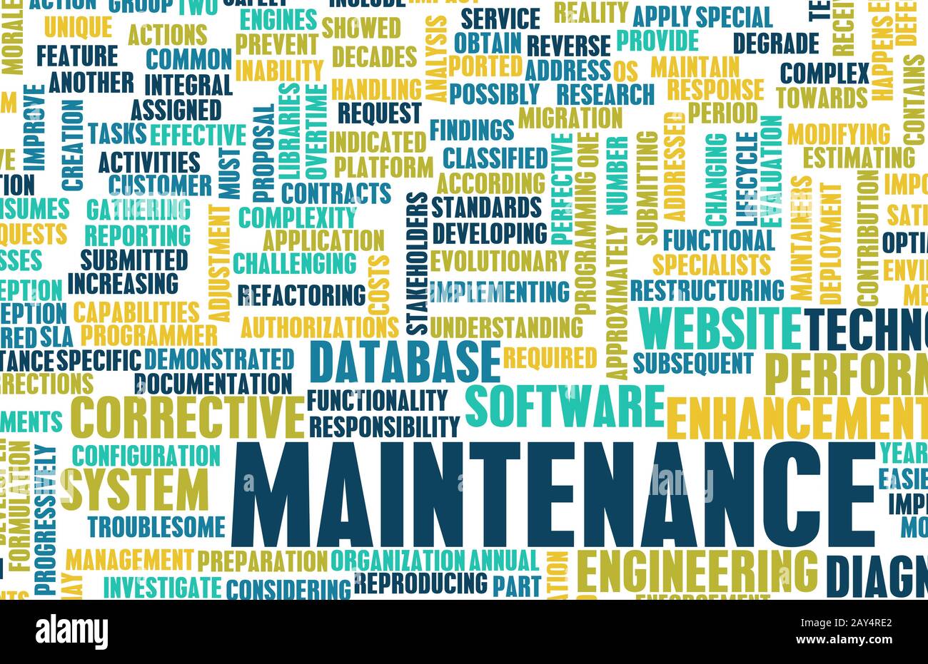 Maintenance Stock Photo - Alamy