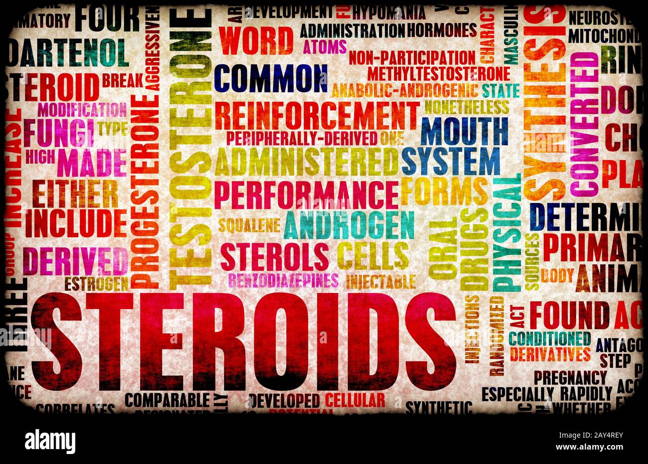 Anabolic steroids drug hi-res stock photography and images - Alamy