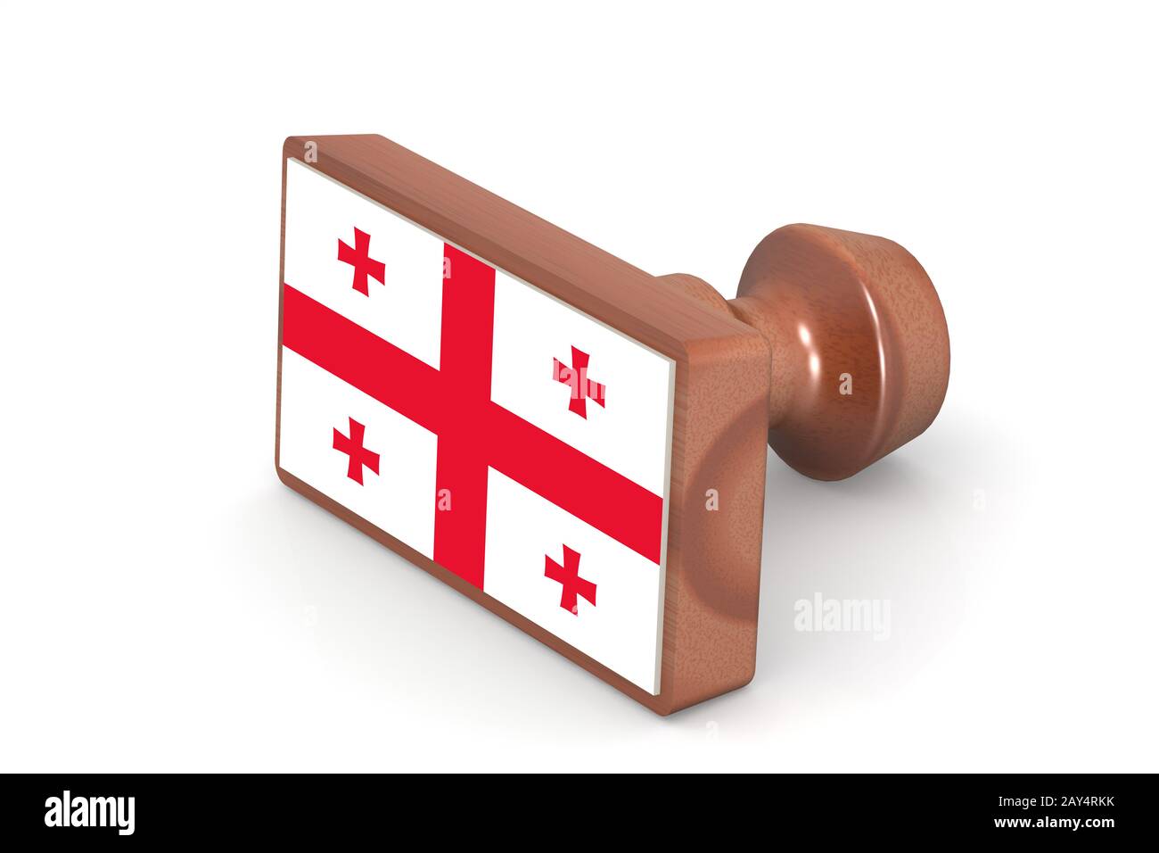 Georgia country flag Cut Out Stock Images & Pictures - Alamy