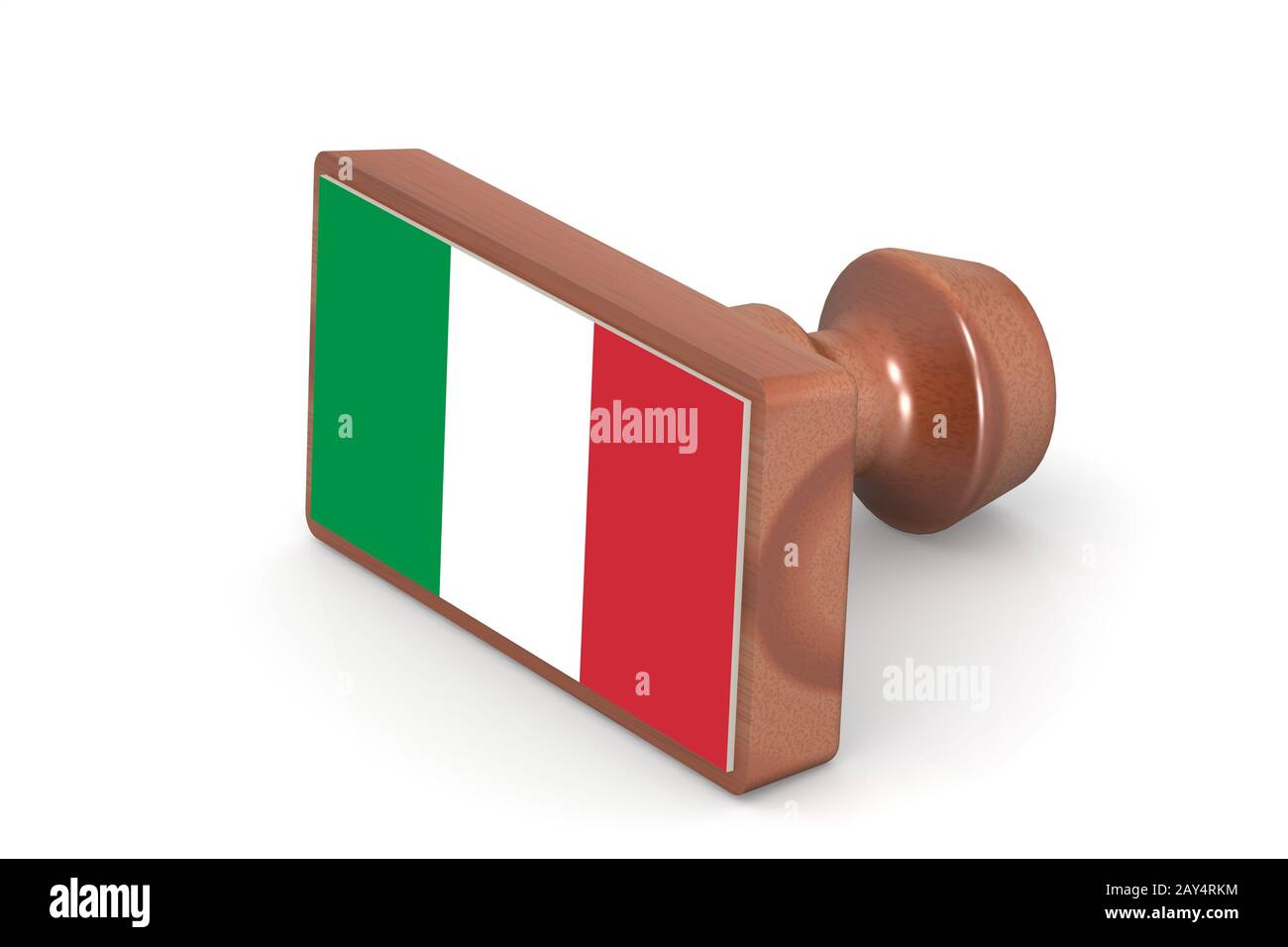Made in italy rubber Cut Out Stock Images & Pictures - Alamy
