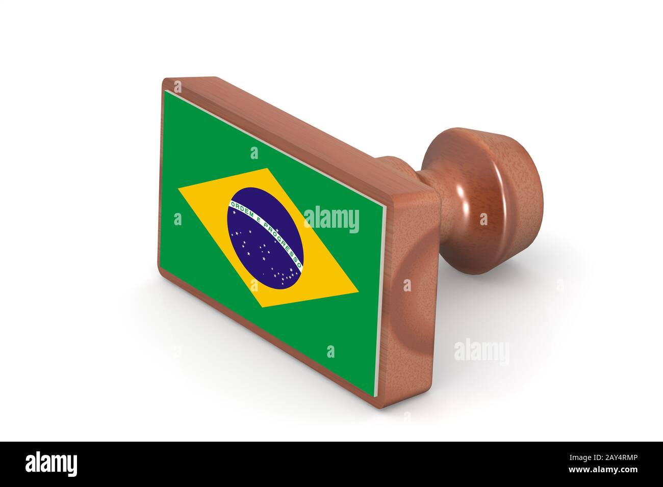 Made in brazil flag hi-res stock photography and images - Alamy