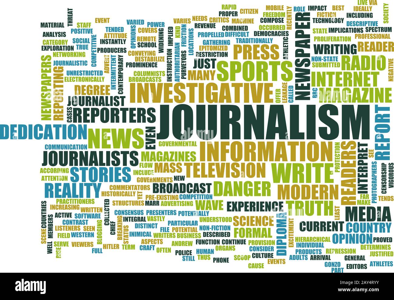 Journalism commentary hi-res stock photography and images - Alamy