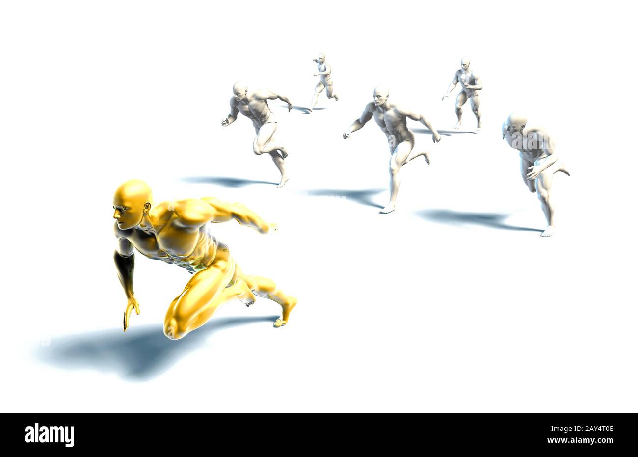 Training program design Cut Out Stock Images & Pictures - Alamy