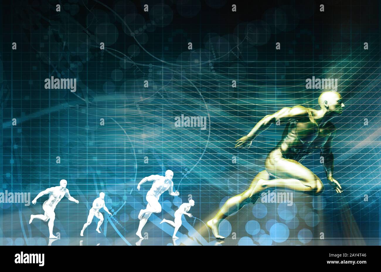 Competitive sports technology hi-res stock photography and images - Alamy